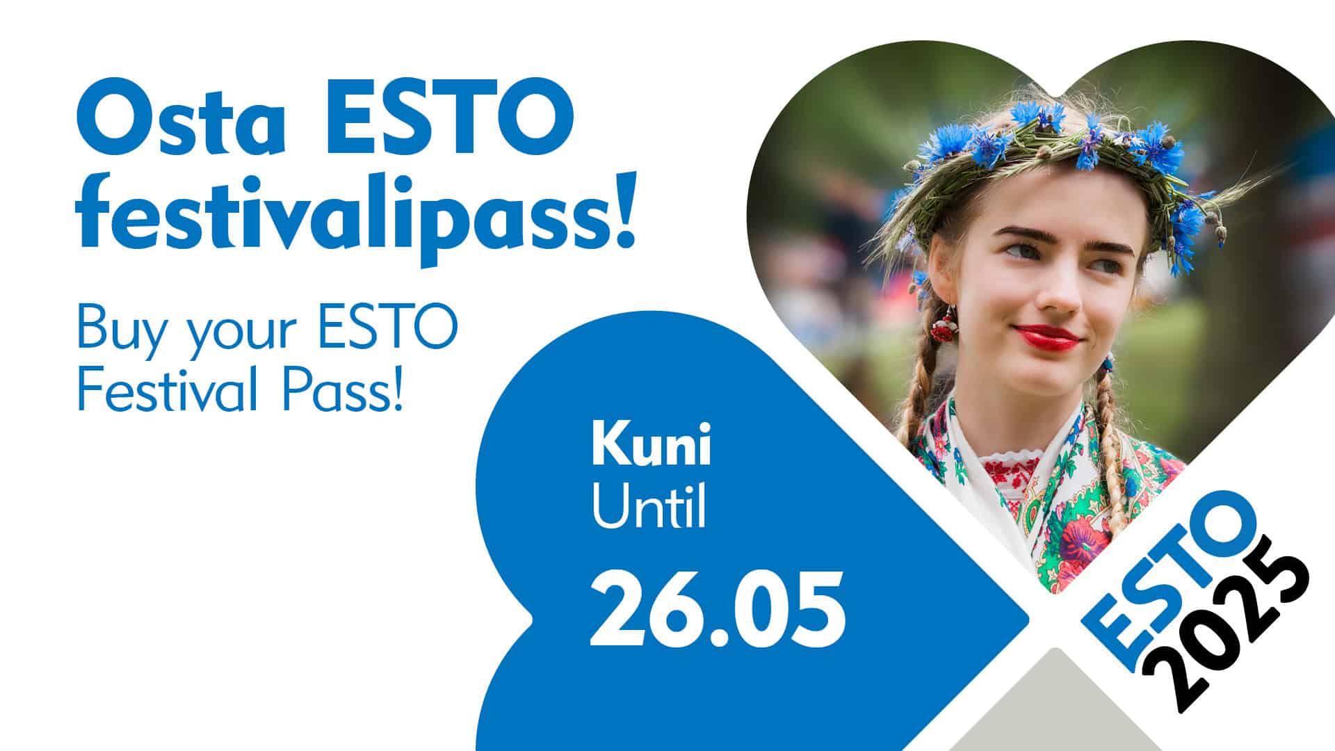 Worldwide Estonian Festival. ESTO 2025: ÜHESKOOS - EANC - ERKU